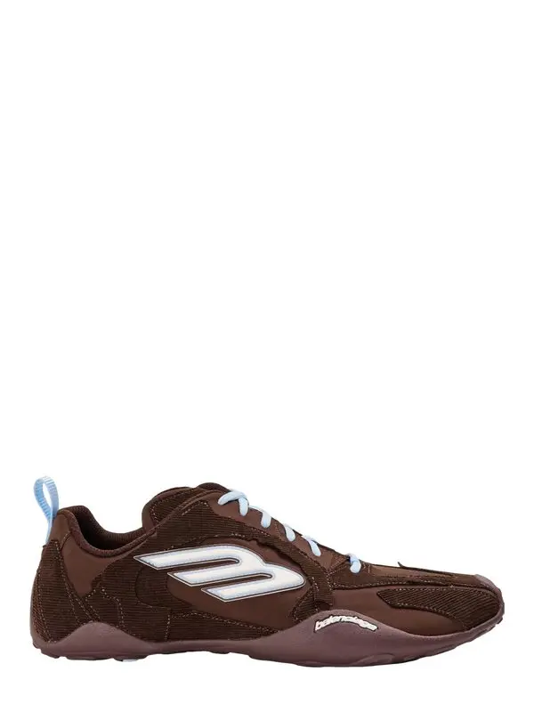 Balenciaga Low-top Athletic Sneakers - Multicolor