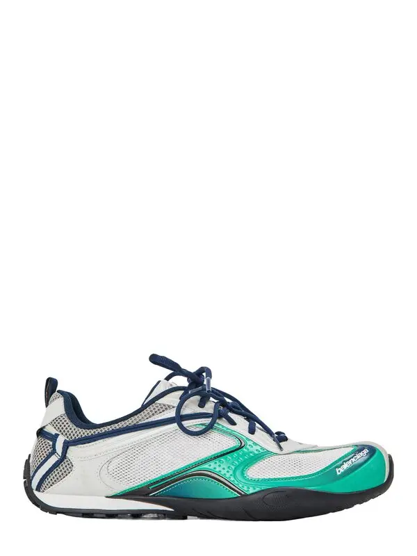 Balenciaga Low Top Sneakers - Multicolor