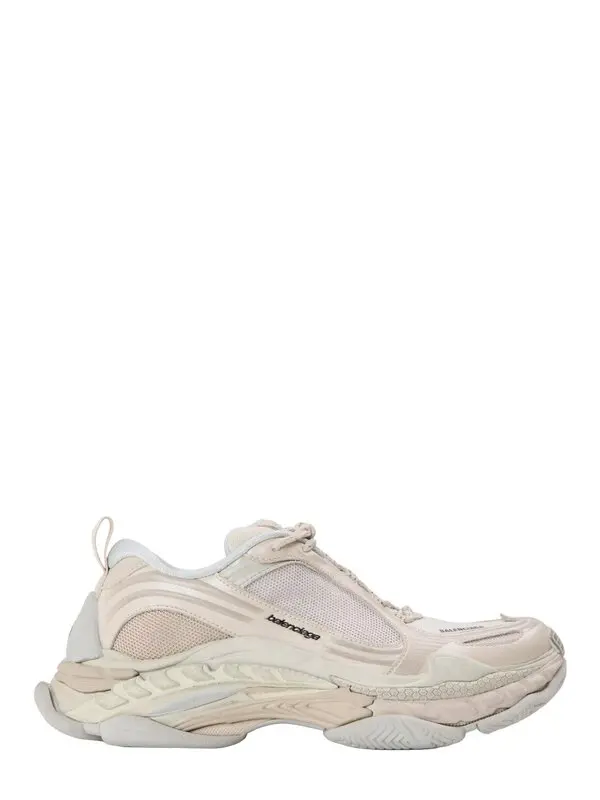 Balenciaga Lightweight Casual Sneakers - Nude