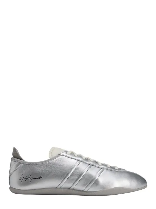 Y3 Low Top Trainers - Gray