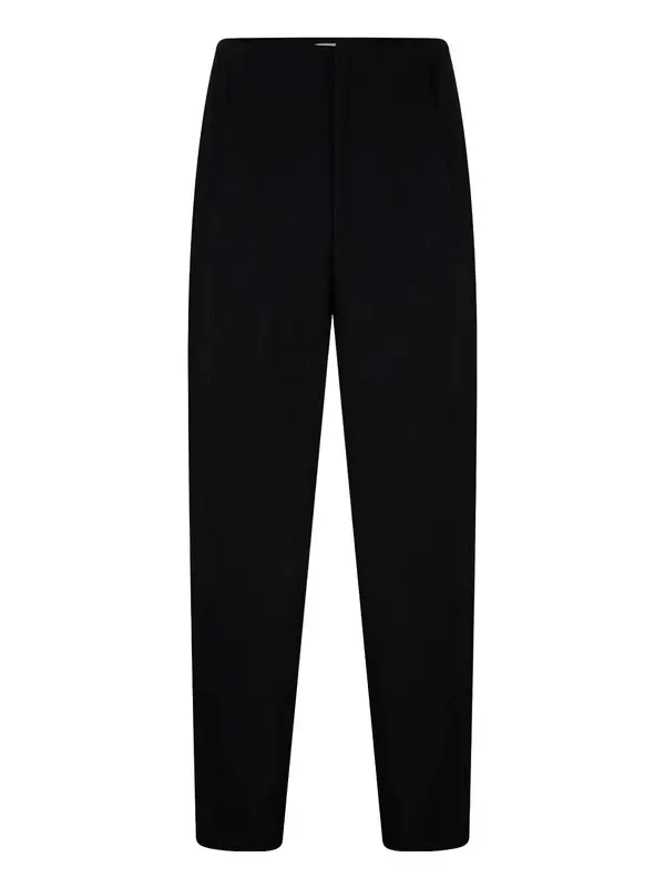 Bottega Veneta Straight Leg Trousers - Black