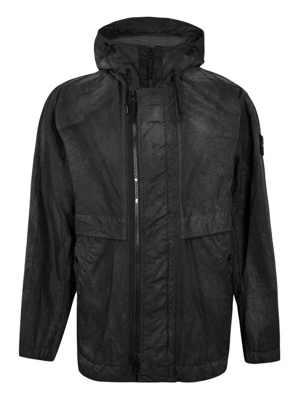 Stone Island Thickened Outerwear - Black