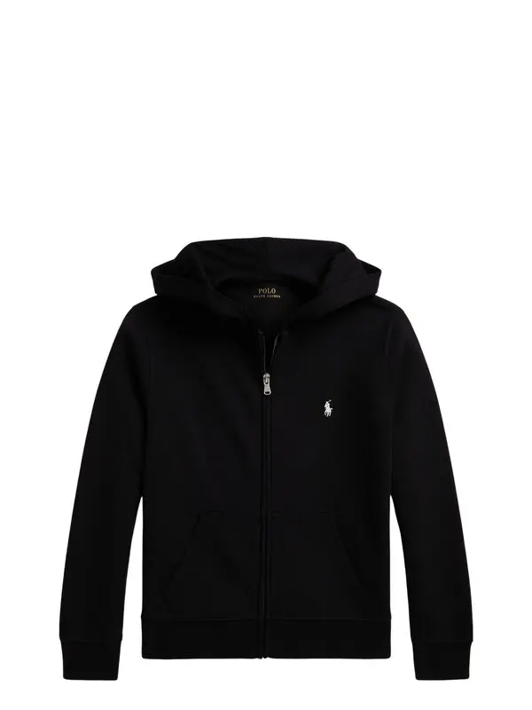 Polo Ralph Lauren Zip Up Hoodie - Black