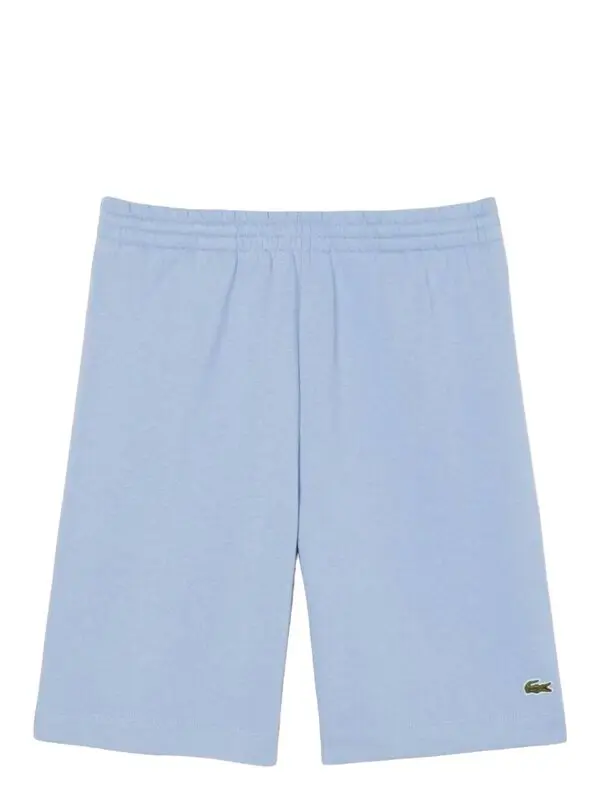 Lacoste Logo Detail Shorts - Blue
