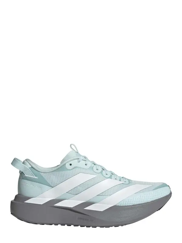 Adidas Color-block Low-top Sneakers - Gray