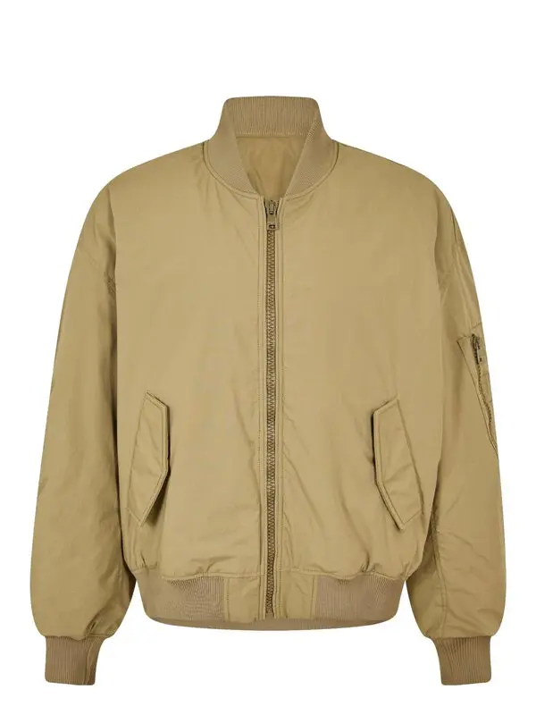 Balmain Bomber Jacket - Nude