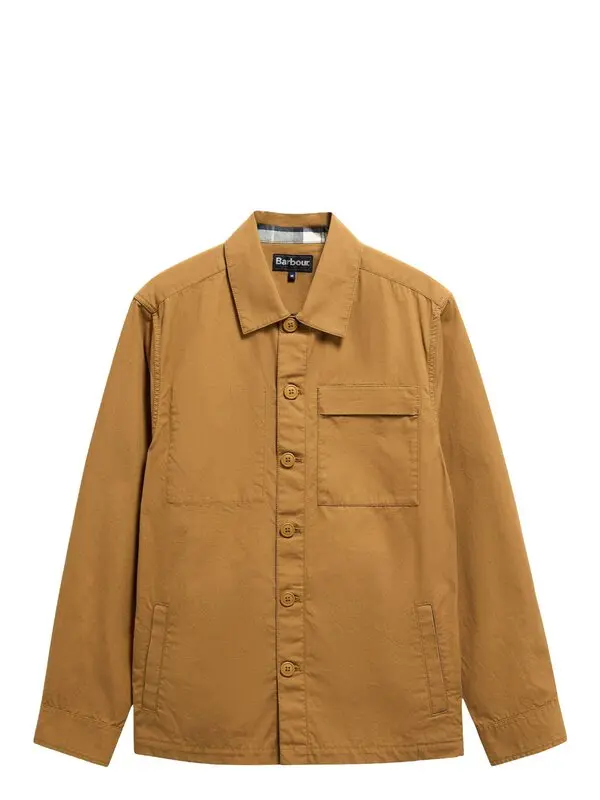 Barbour Versatile Shirt Jacket - Brown
