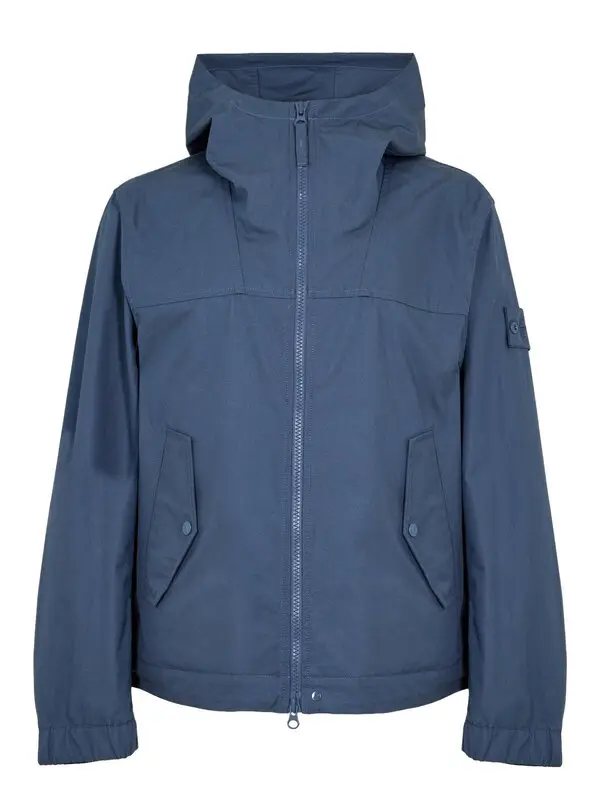 Stone Island Versatile Cotton Jacket - Blue