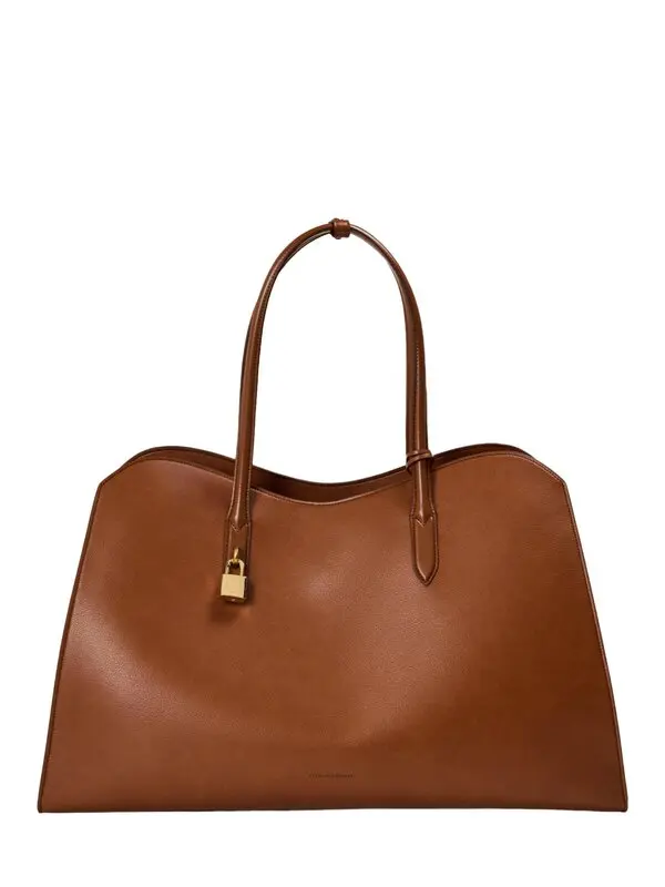 Stella McCartney Structured Travel Tote - Brown