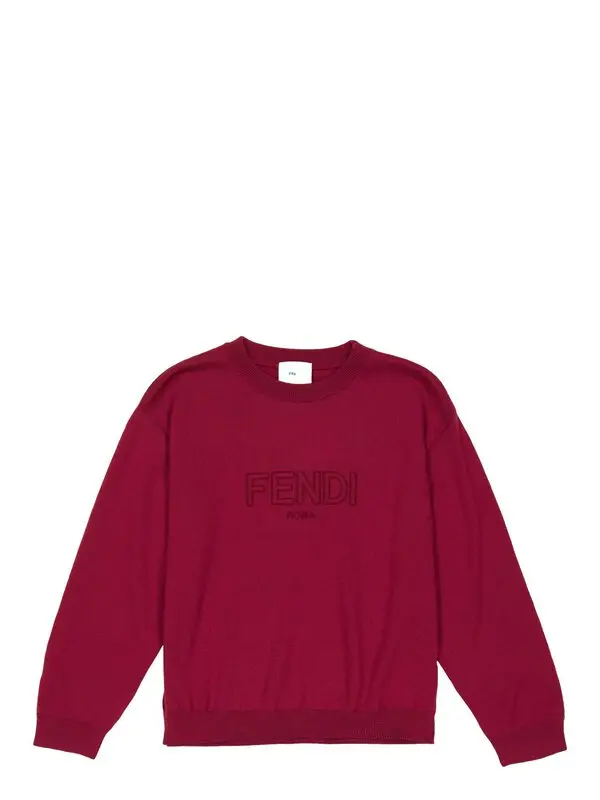 Fendi Soft Knit Top - Red
