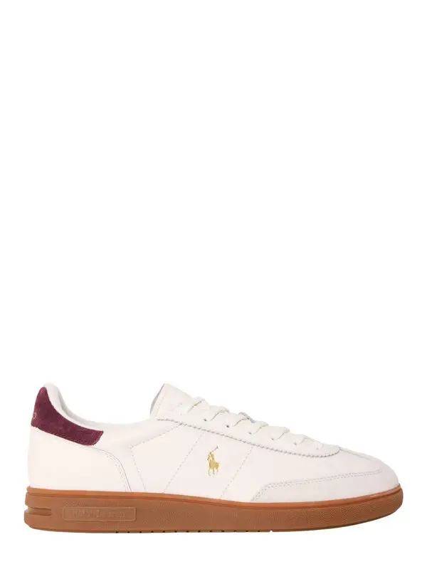 Polo Ralph Lauren Low-top Casual Shoes - White