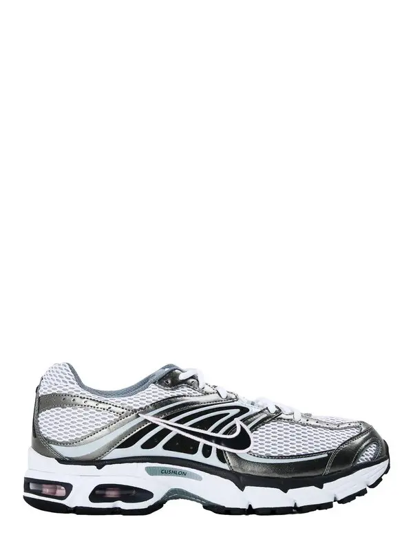 Nike Athletic Lace-up Sneakers - White