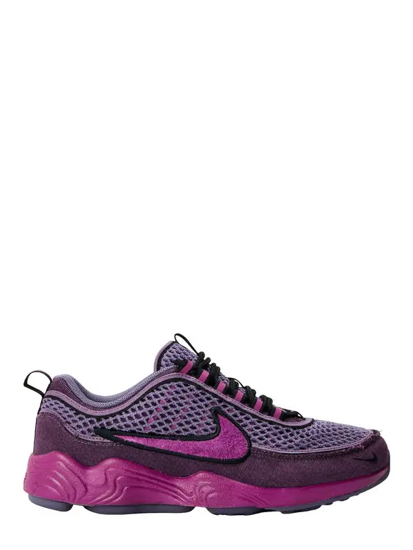 Nike Zoom Spiridon Sn54 Low Top Sneakers - Black