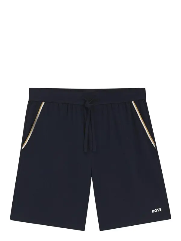 Hugo Boss Logo Track Shorts - Black