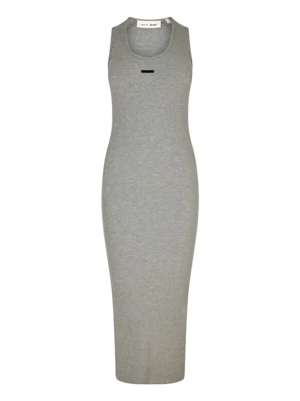 Fear Of God Sleeveless Ribbed Midi Dress - No