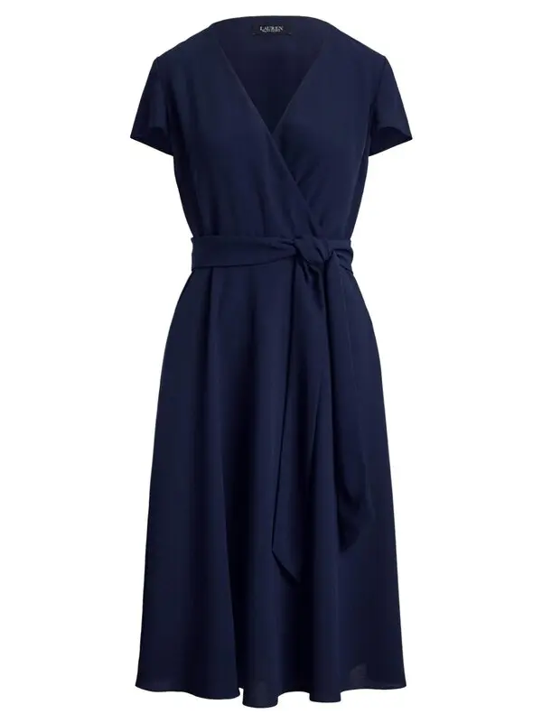 Ralph Lauren Lightweight Chiffon Wrap Dress - No