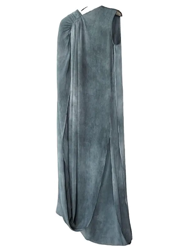 UMA WANG Minimalist Sleeveless Dress - Gray