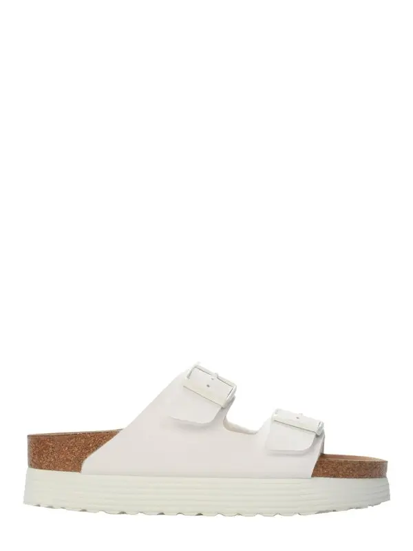 BIRKENSTOCK Two-strap Slide Sandals - White