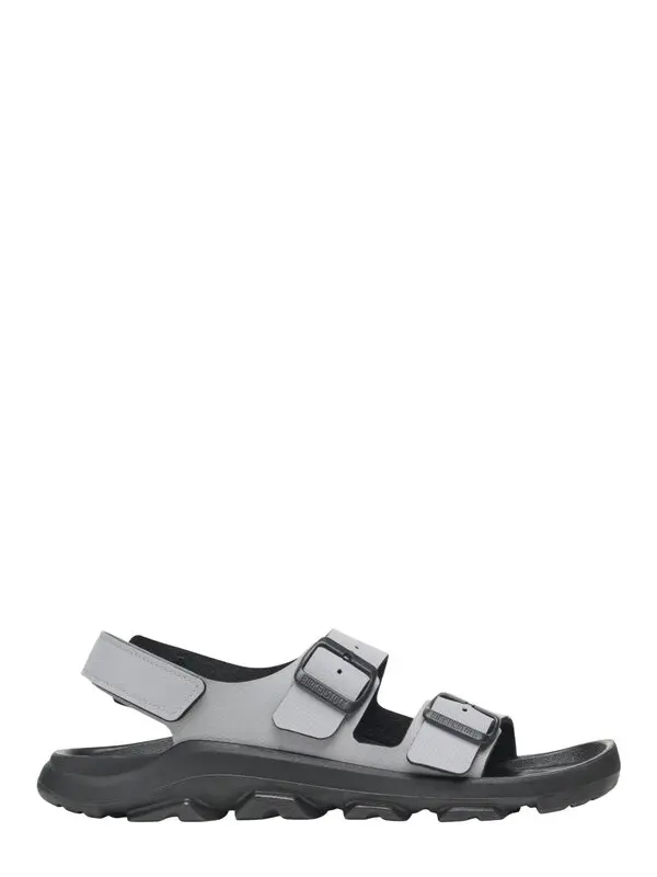 BIRKENSTOCK Adjustable Flat Sandals - Black