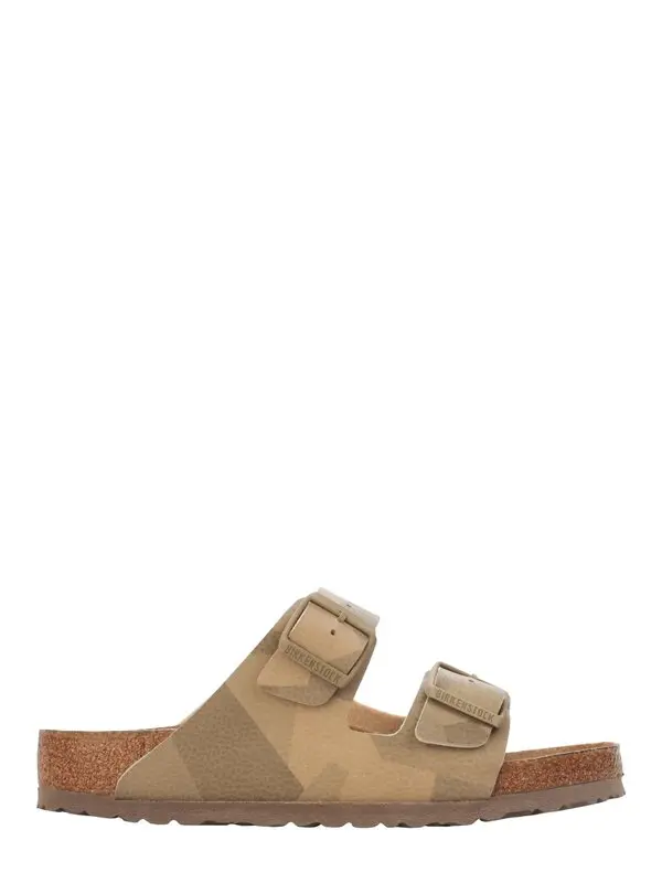 BIRKENSTOCK Two-buckle Slide Sandals - Brown