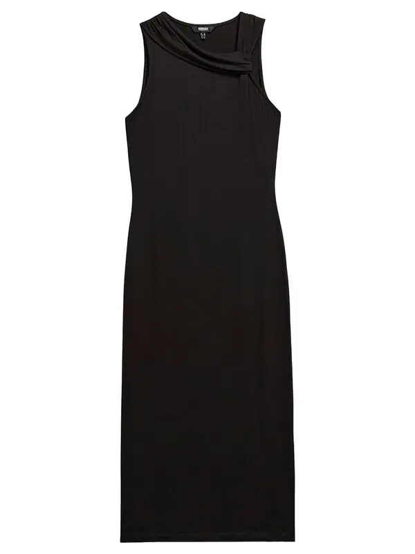 Barbour International Maxi Dress - Black