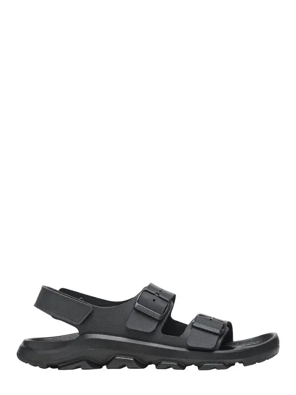 BIRKENSTOCK Waterproof Flat Sandals With Adjustable Buckles - Black