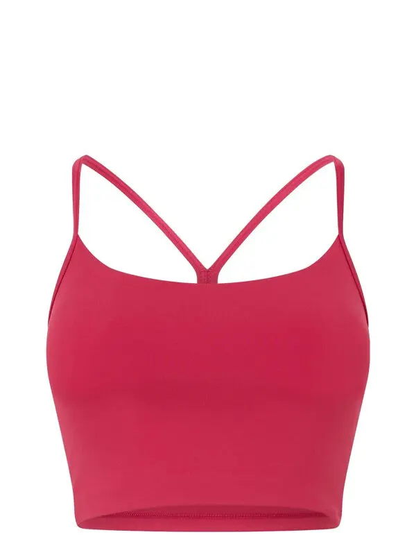 Varley Harley Light-support Wire-free Low-impact Sports Bra - Red