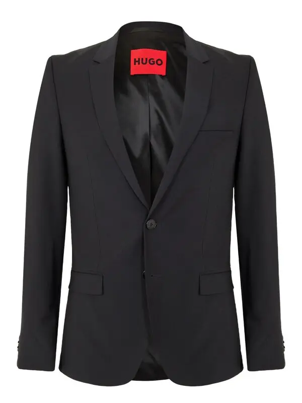 Hugo Boss Slim-fit Suit - Black