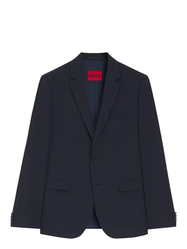 Hugo Boss Slim-fit Suit Jacket - Blue