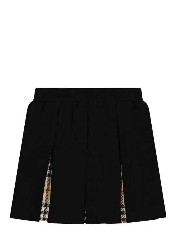 Burberry Simple Skirt - Black