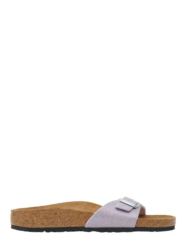 BIRKENSTOCK Suede Slide - Brown
