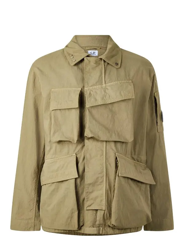 C.P. COMPANY Utility Field Jacket With Cargo Pockets - No