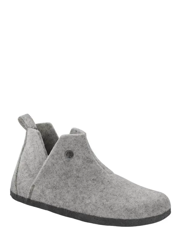 BIRKENSTOCK Andermatt Stand Ankle Height Slip-on Boot - Gray
