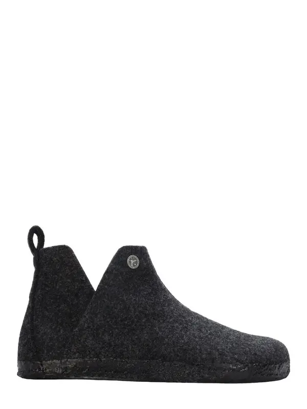 BIRKENSTOCK Andermatt Wool-felt Ankle Boot - Black