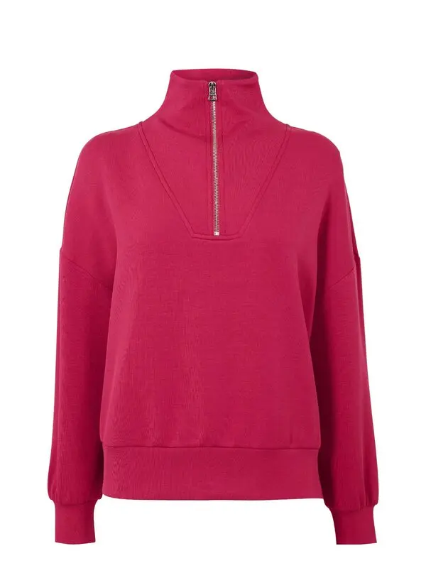 Varley Half-zip Sweatshirt - Red