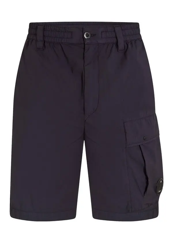C.P. COMPANY Versatile Minimalist Cargo Shorts - Black