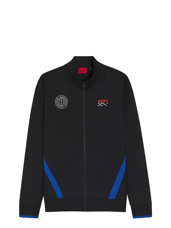Hugo Boss Zip-up Sweat Jacket - No
