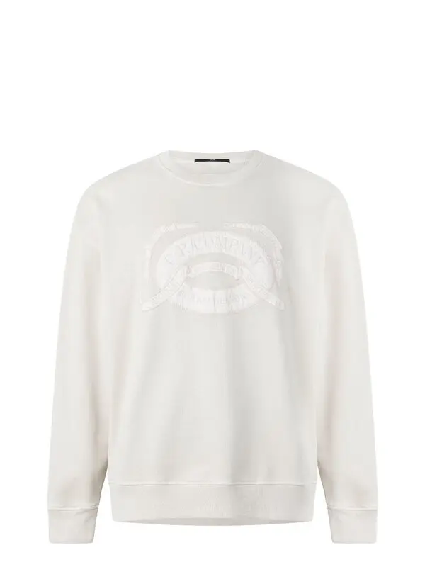 C.P. COMPANY Long-sleeve Sweat Top - No