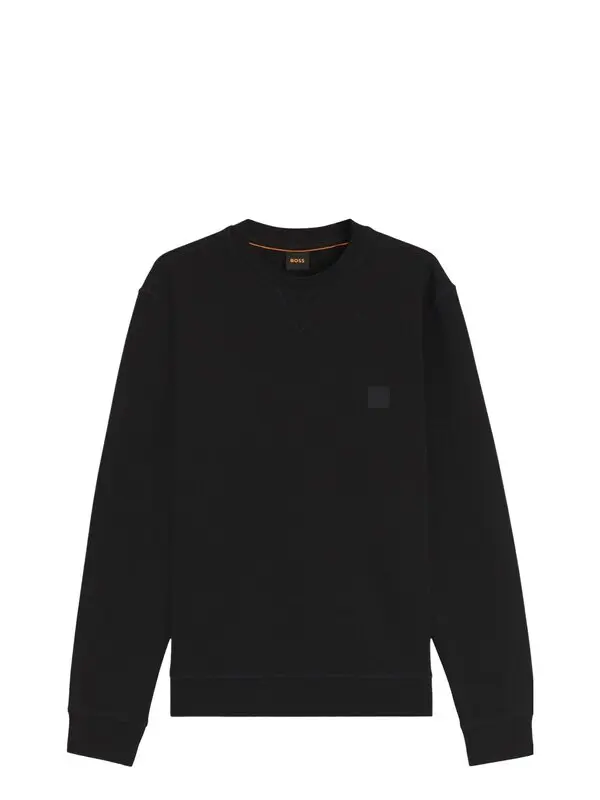 Hugo Boss Crew Sweatshirt - Black