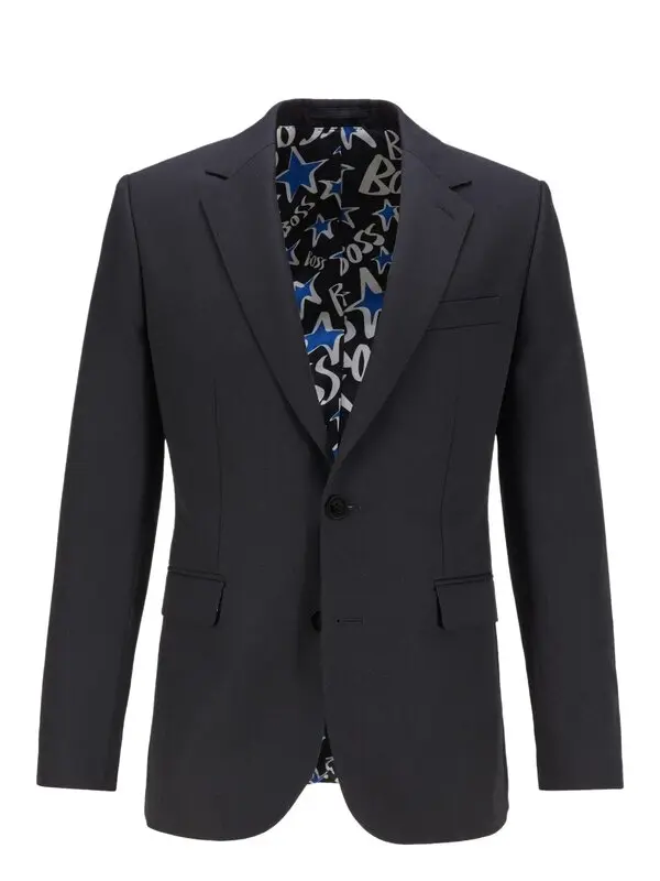 Hugo Boss Versatile Blazer - Black