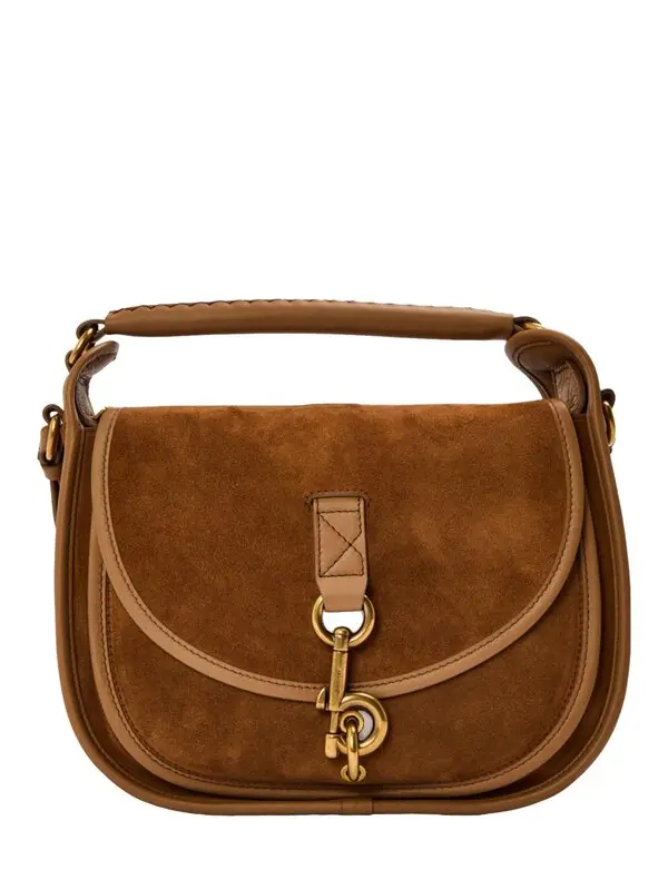 Burberry Minimal Saddle Bag - No