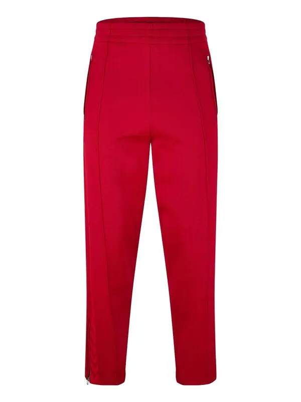 Bottega Veneta Straight Leg Trousers - Red