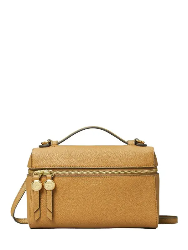 Tory Burch Romy Slim Top Handle Bag - Brown