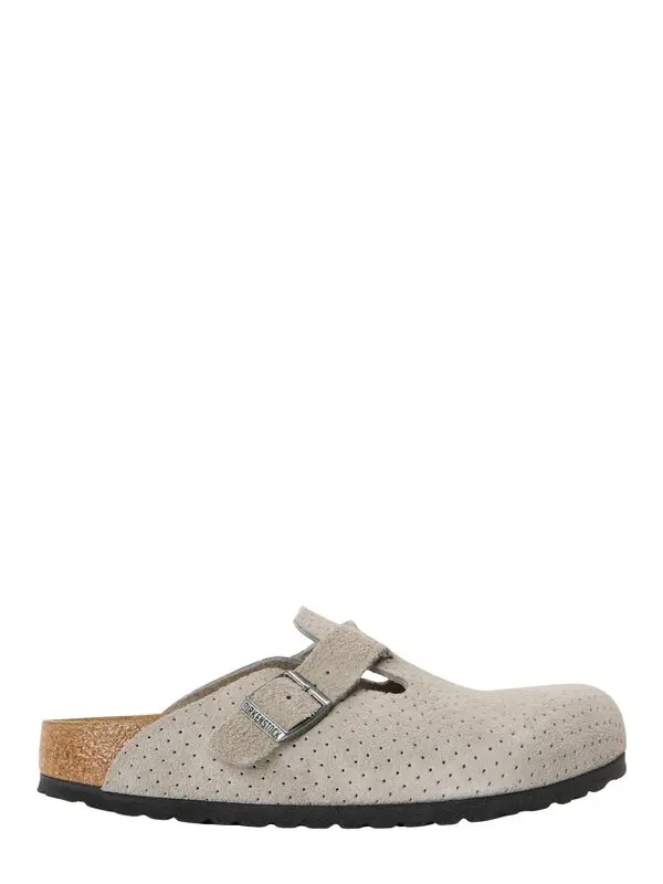 BIRKENSTOCK Boston Clogs With Buckle Detail - No