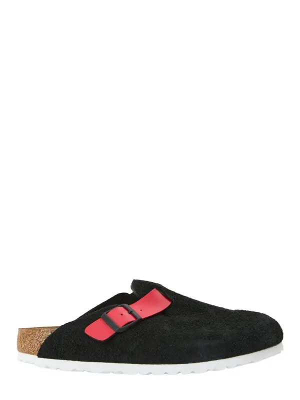 BIRKENSTOCK Boston Vl Birko-f Clogs - Black/red