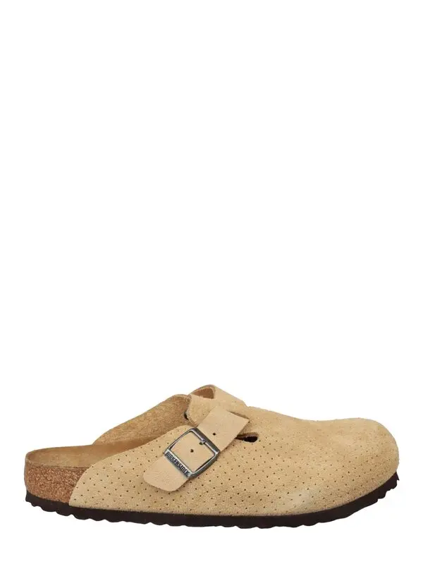 BIRKENSTOCK Boston Clogs - Beige