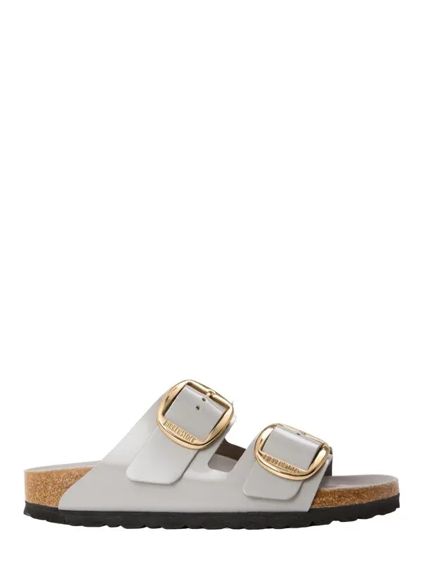 BIRKENSTOCK Arizona Big Buckle Sandals - Gray