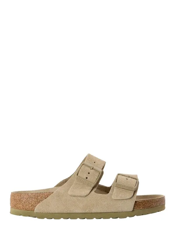 BIRKENSTOCK Simple Slippers - Khaki