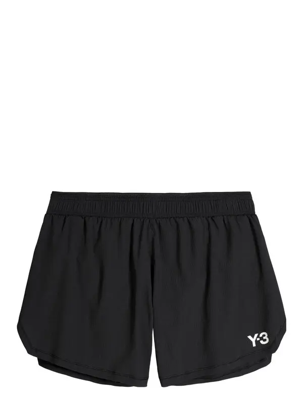 Y3 Running Shorts - Black