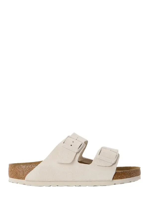 BIRKENSTOCK Arizona Soft Footbed Sandals - White